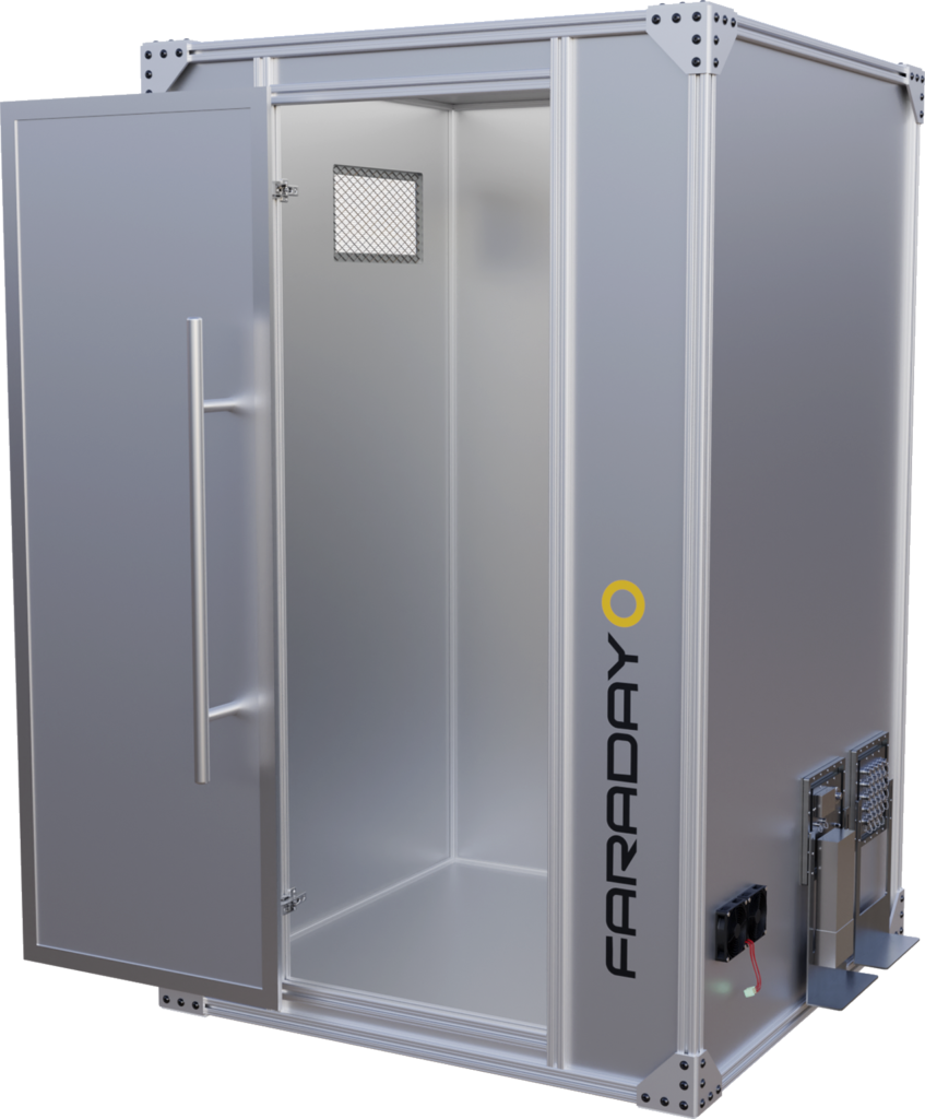 Modular Hardwall Faraday Enclosures | FARADAY DEFENSE - JBS