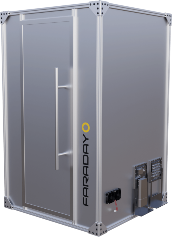 Modular Hardwall Faraday Enclosures | FARADAY DEFENSE - JBS