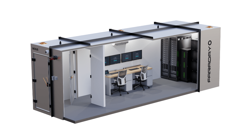 EMP Shielded Room: Nexus CYBER SECURITY | FARADAY DEFENSE - JBS