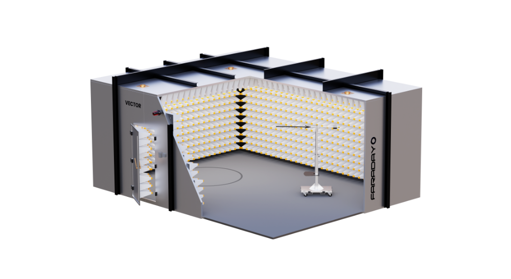 EMC Chamber: Vector - VC3 COMPACT | FARADAY DEFENSE - JBS
