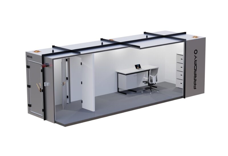 EMC Anechoic EMC CHAMBER Series | FARADAY DEFENSE - JBS